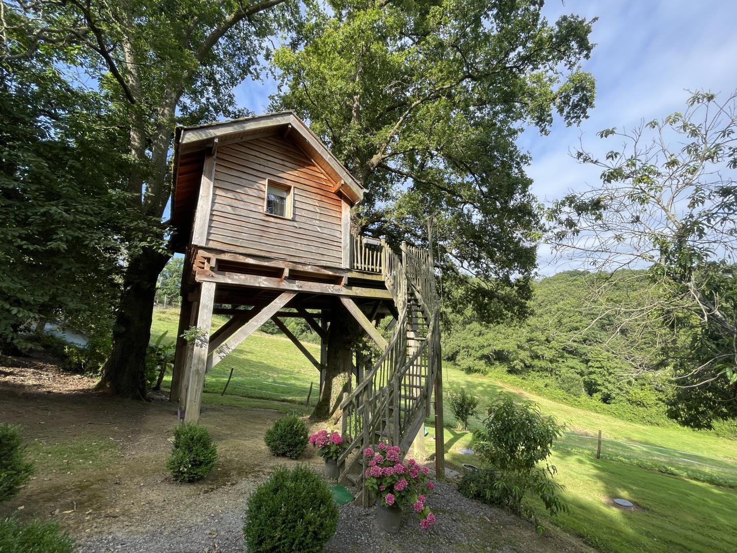 Insolite, Cabanes, Dome - Gites de France Béarn Pays Basque 64